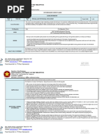 Official Letter Template for PUP | PDF