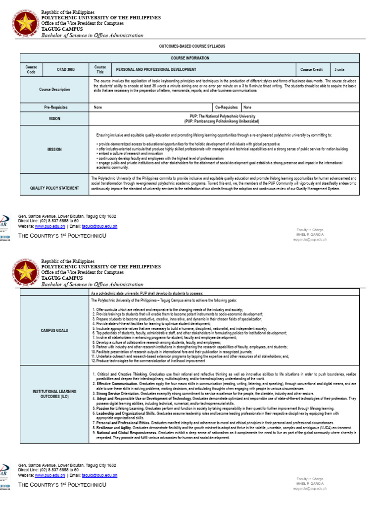 Perdev - Topics and Guidelines | PDF | Attitude (Psychology) | Emotions