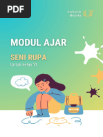Ritme Dan Pola Seni Rupa Kelas 6 | PDF | Griya & Taman | Seni