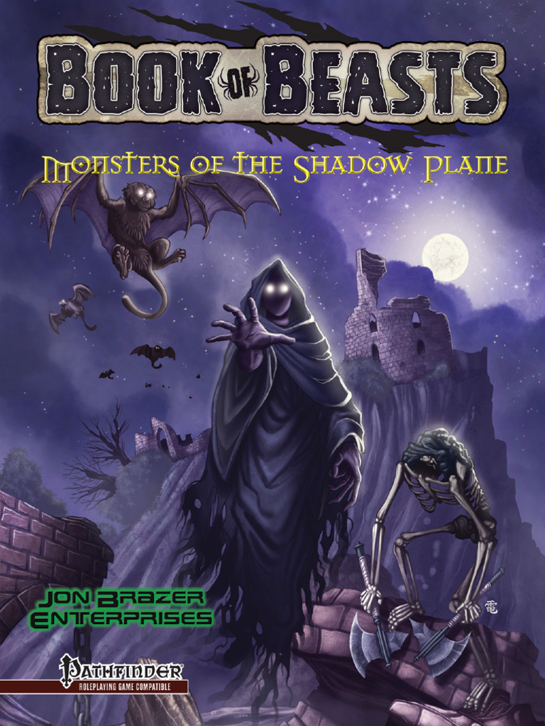 Book of Beasts - Monsters of The Shadow Plane | PDF | Derivative Work ...