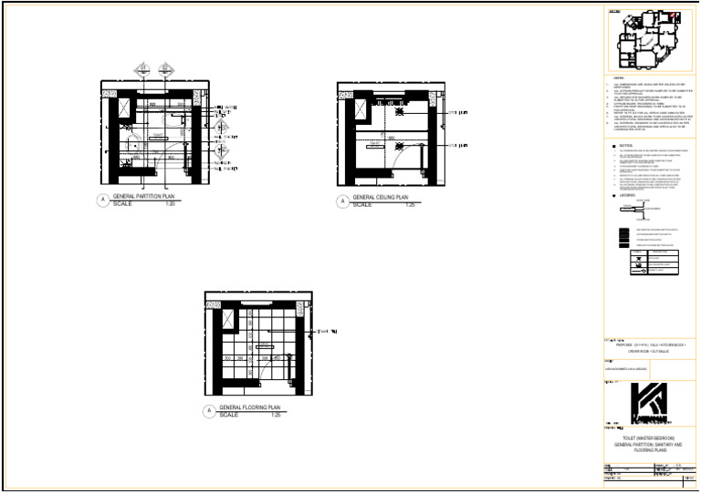 General Partition Plan | Download Free PDF | Buildings And Structures ...