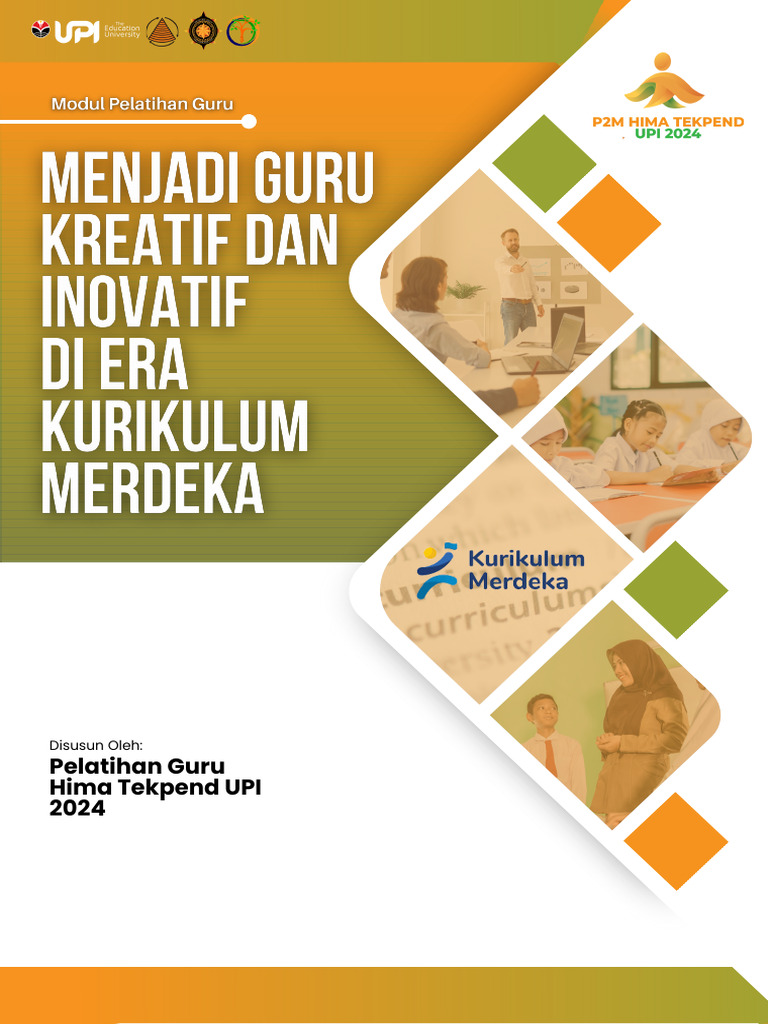 Modul Pelatihan Guru P2M 2024 | PDF | Karier & Perkembangan | Bisnis