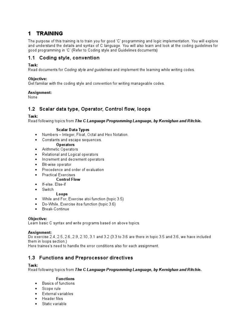 Assignments Staff 6 June 2006 Pdf Pointer Computer Programming C Programming Language