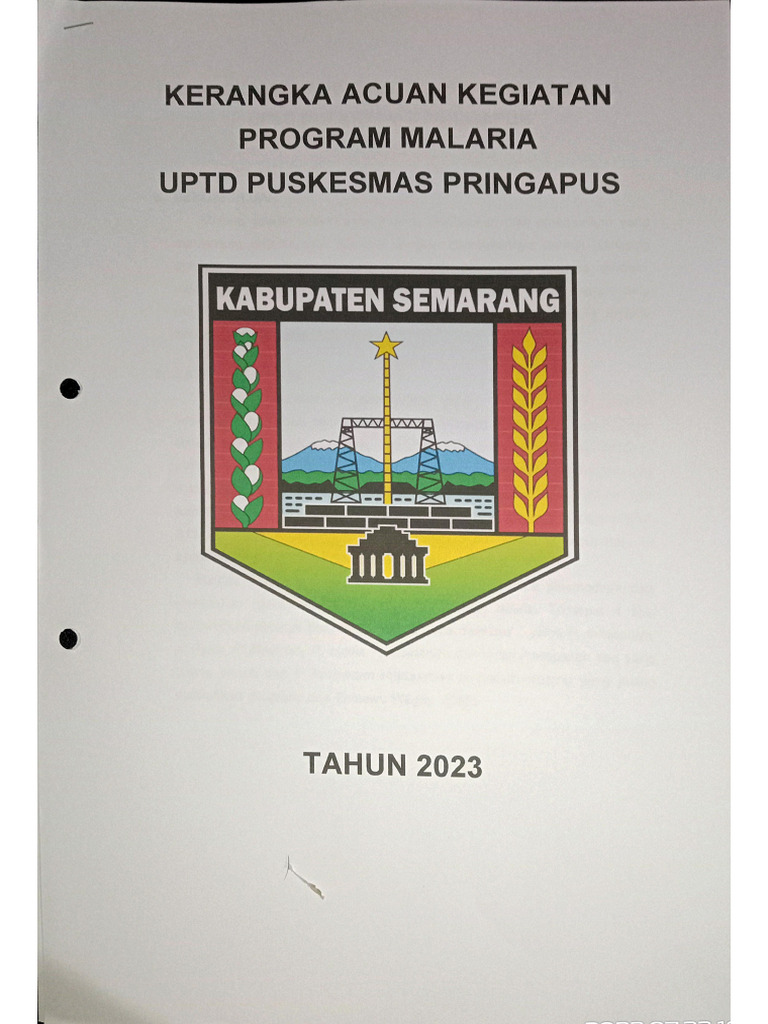 KAK Program Malaria | PDF