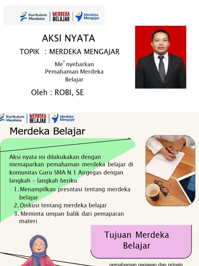 Aksi Merdeka Belajar 1 | PDF