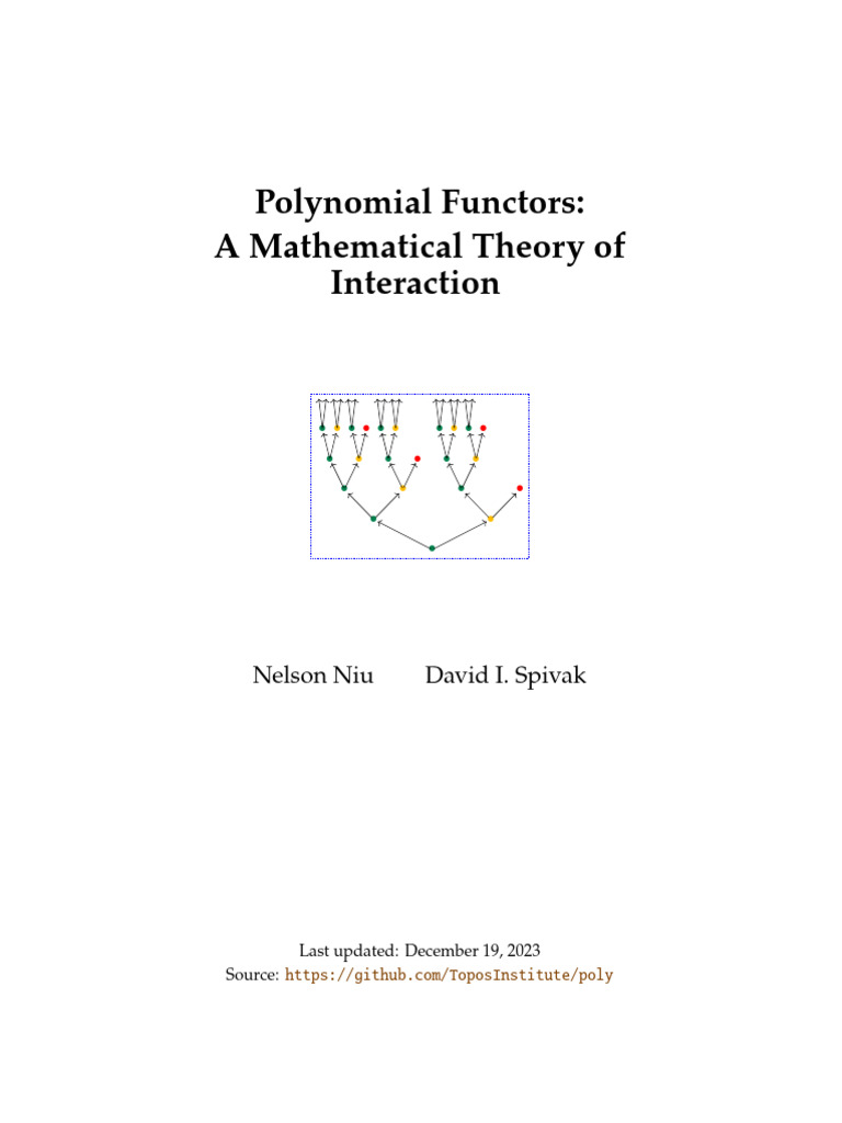 Poly Book | Download Free PDF | Mathematical Concepts | Category Theory