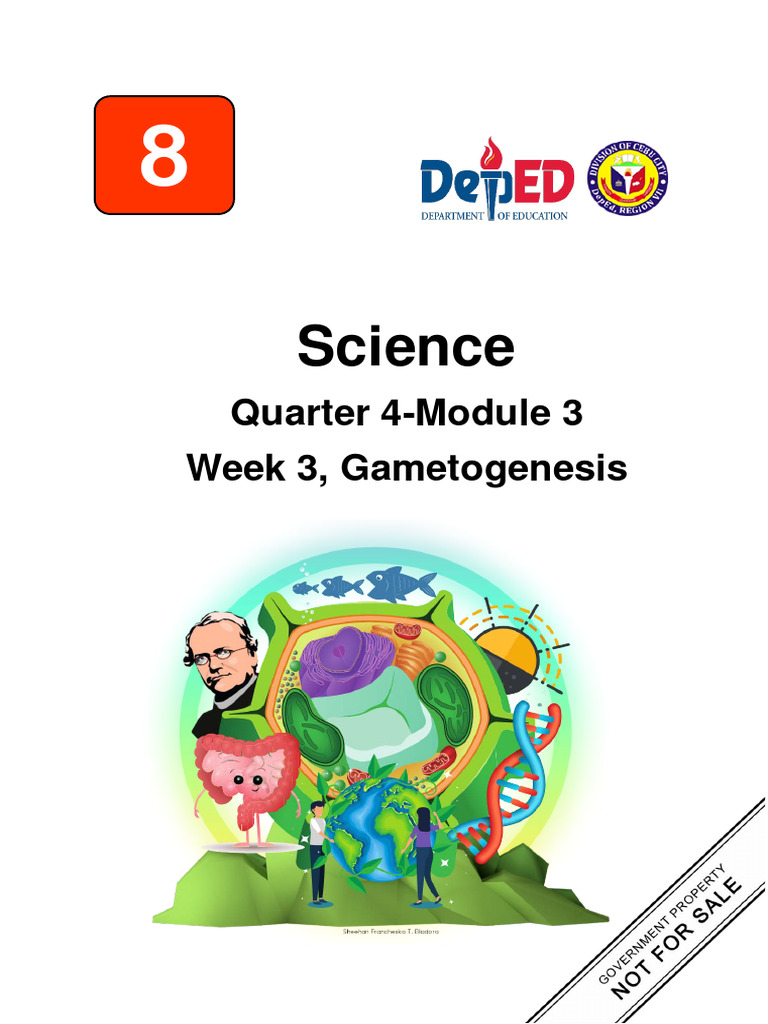 Science 8 Quarter 4 Module 3 | Download Free PDF | Meiosis | Ploidy