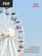 Catalogo Carta Coloraciones Wella-Int | PDF | Color | Sistema visual