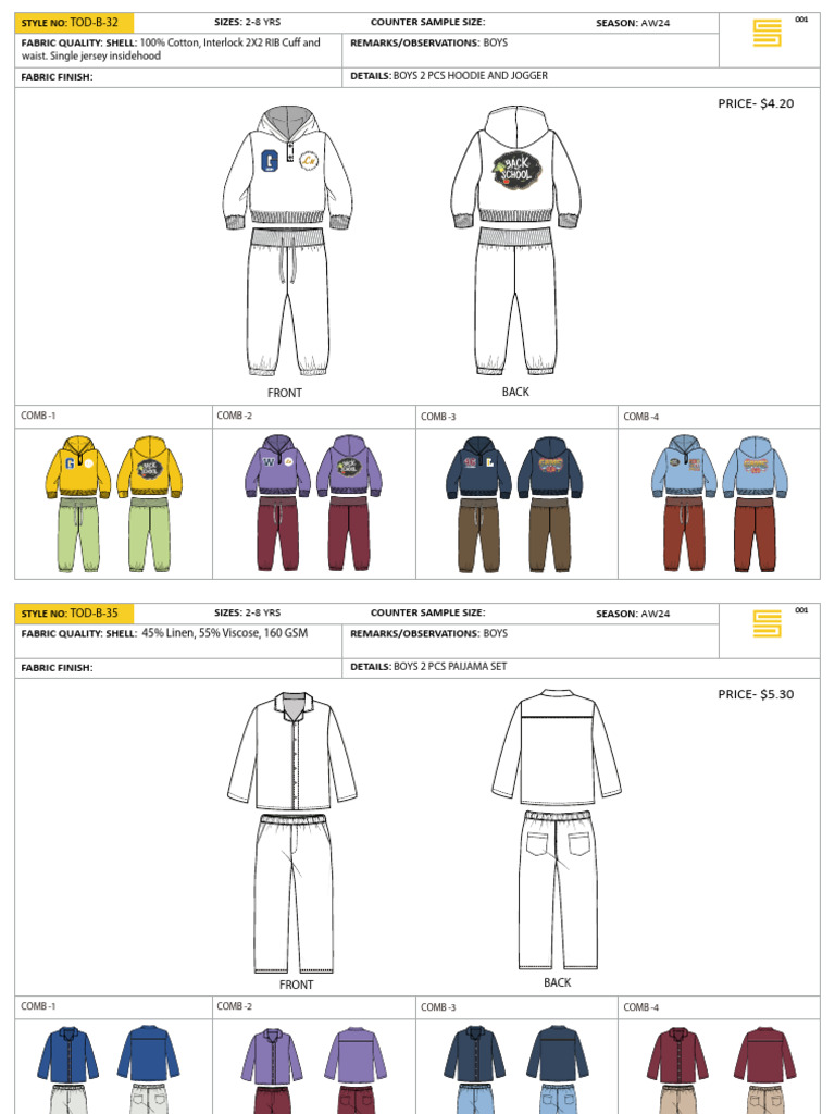 Toddler Boys | PDF | Softlines (Retail) | Fashion