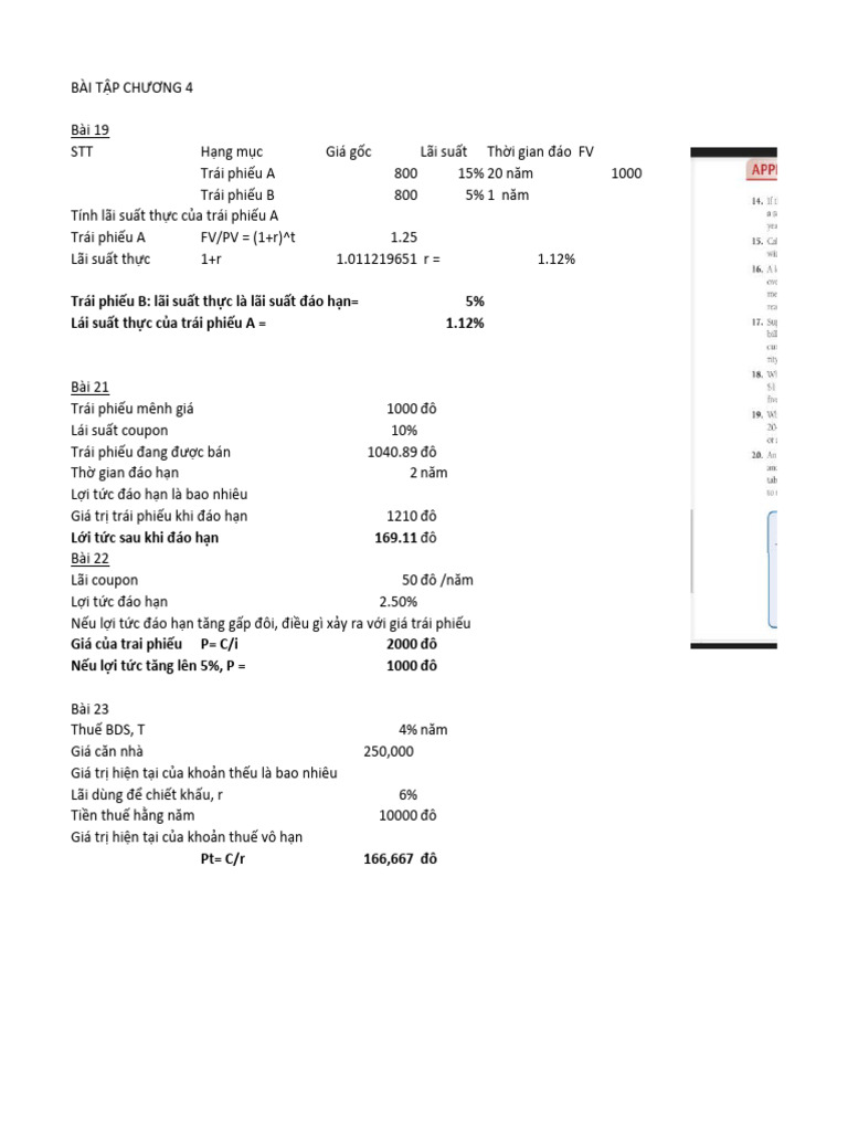 Bai Tap Chương 7-LTTC | PDF