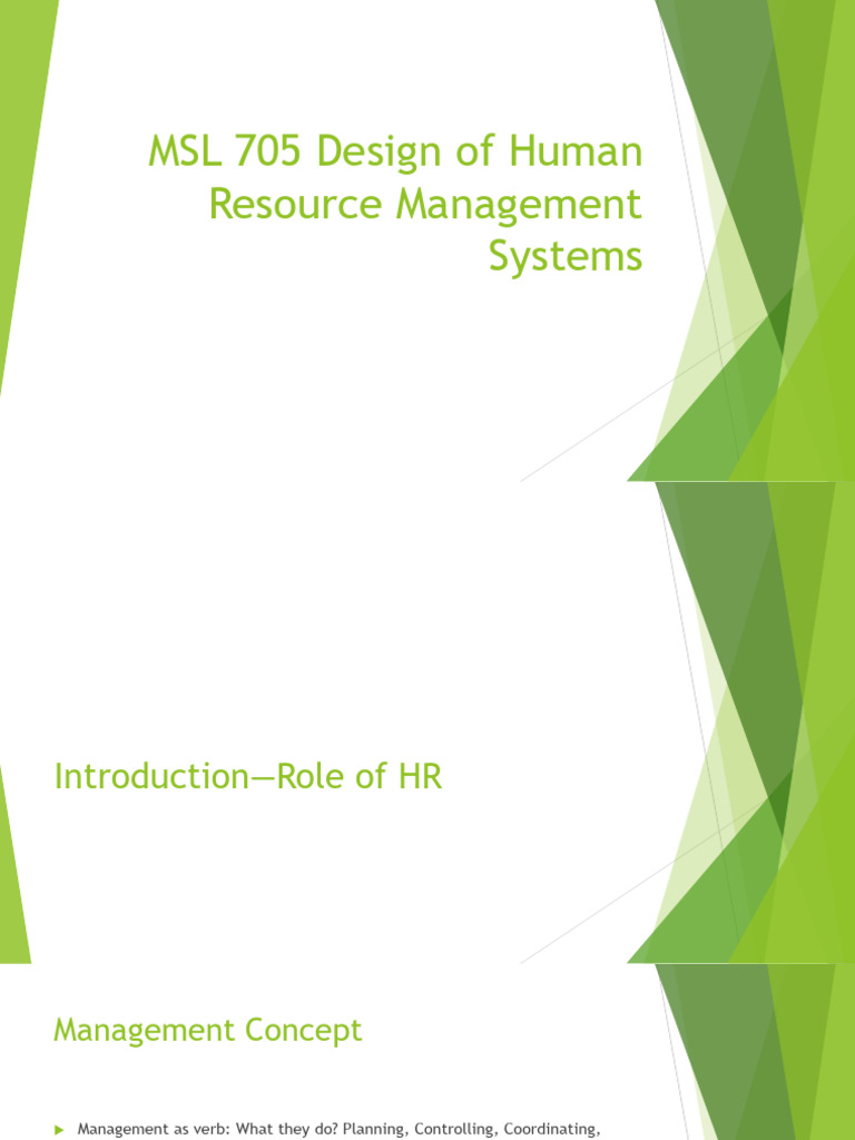 Human Resource Management Systems Design | PDF | Cost Of Living | Performance Appraisal