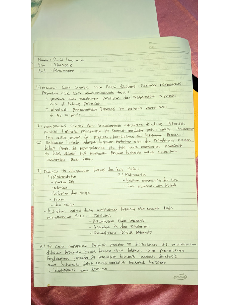 Uts David Ismunandar | PDF