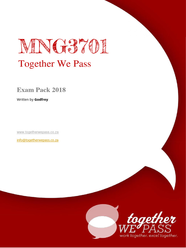 Exam Pack 2018 | PDF | Sustainability | Corporate Social Responsibility