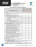 PhilHealth Provider Data Record Submission | PDF | Health Economics ...