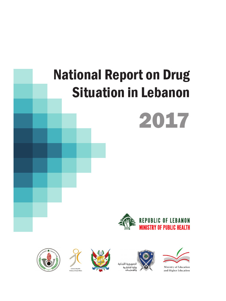 NODDA 2017 English | PDF | Substance Abuse | Substance Use Disorder
