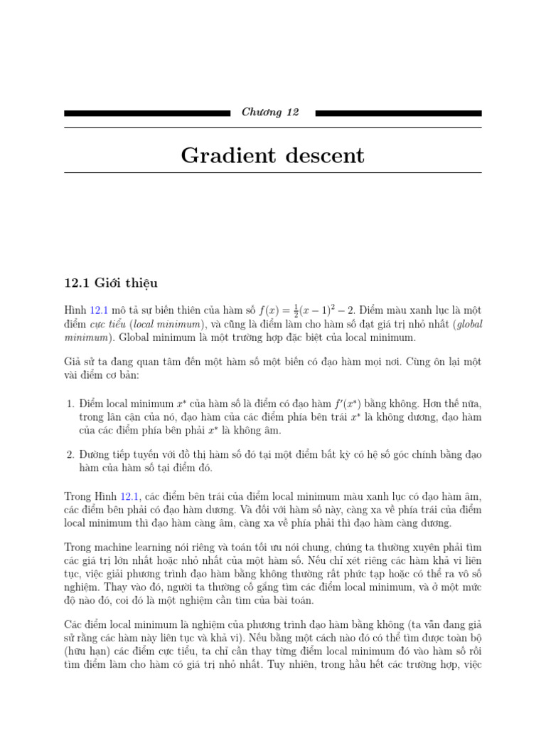 Machine Learning Co Ban | PDF