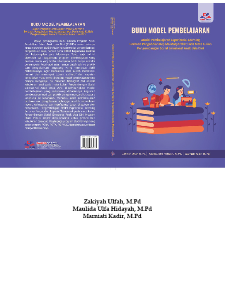 Model Pembelajaran Experiential untuk Anak Usia Dini | PDF