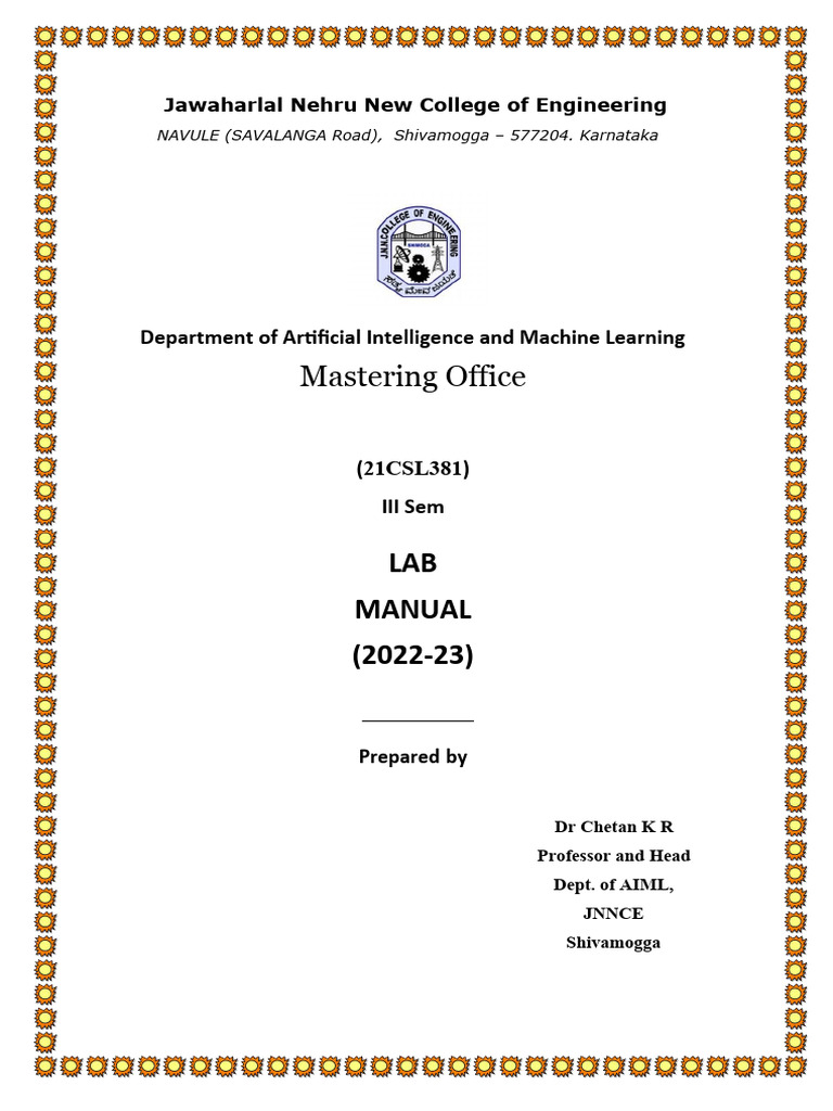 MS OFFICE LAB With Front Page | PDF | Microsoft Access | Databases