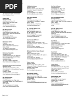 Member Directory - BGBA 16 | PDF | Bangladesh | Dhaka