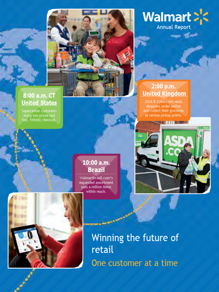 2015 Annual Report | PDF | Walmart | Retail