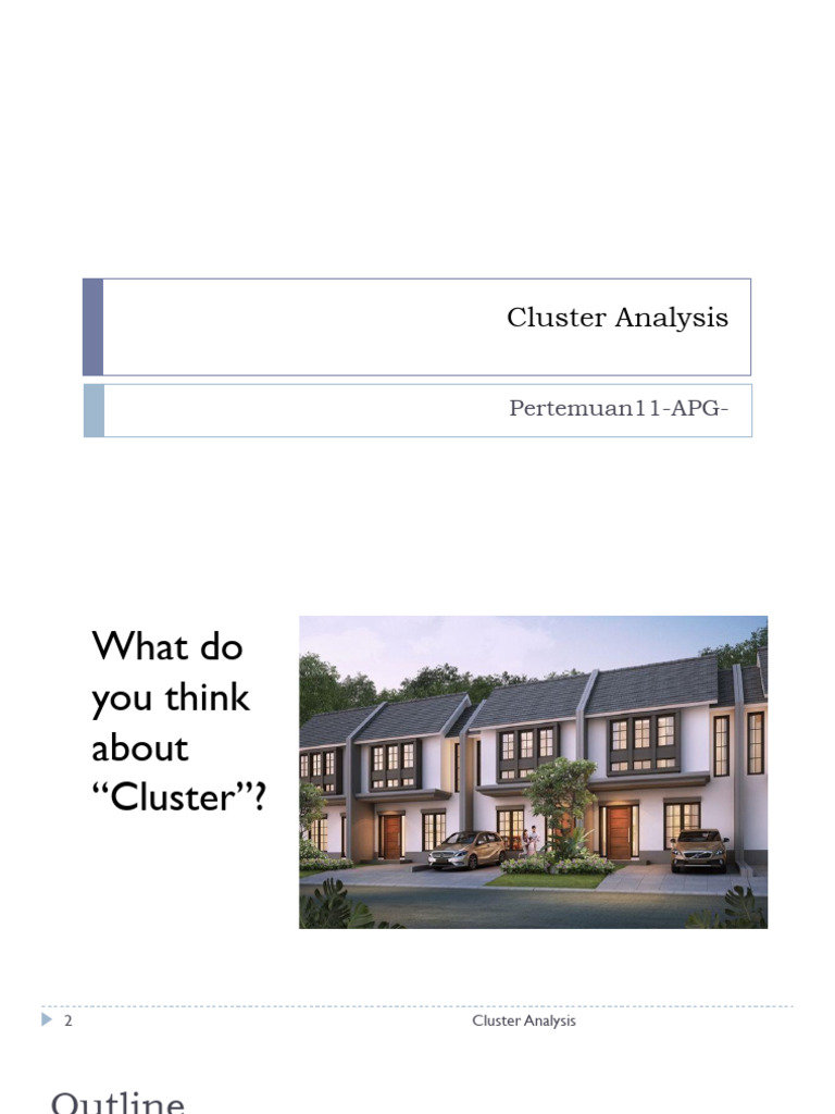 Cluster Analysis | PDF | Cluster Analysis | Data Mining
