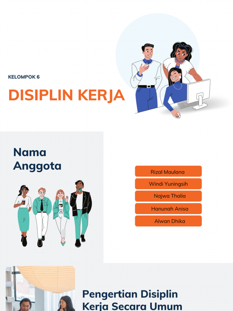 Disiplin Kerja Kel 6 | PDF