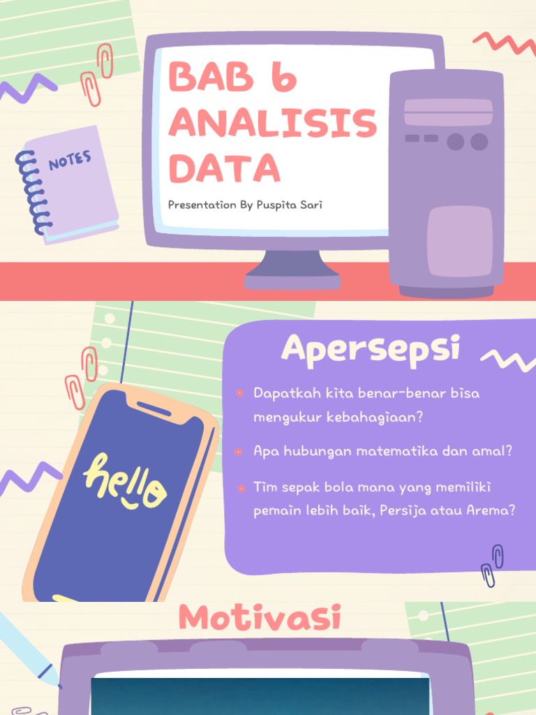 Bab 6 Analisis Data (Informatika Kelas VII) | PDF