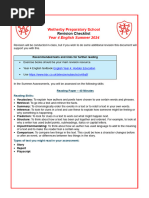 FEU SHS Entrance Exam Reviewer | PDF | Part Of Speech | English Grammar