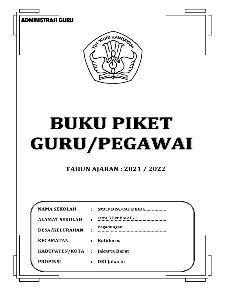 Buku Piket | PDF