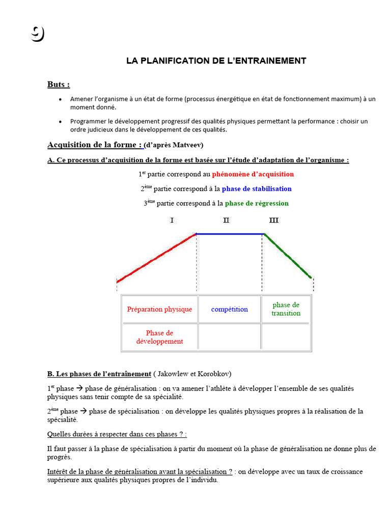 Cours Planif | PDF | Planification