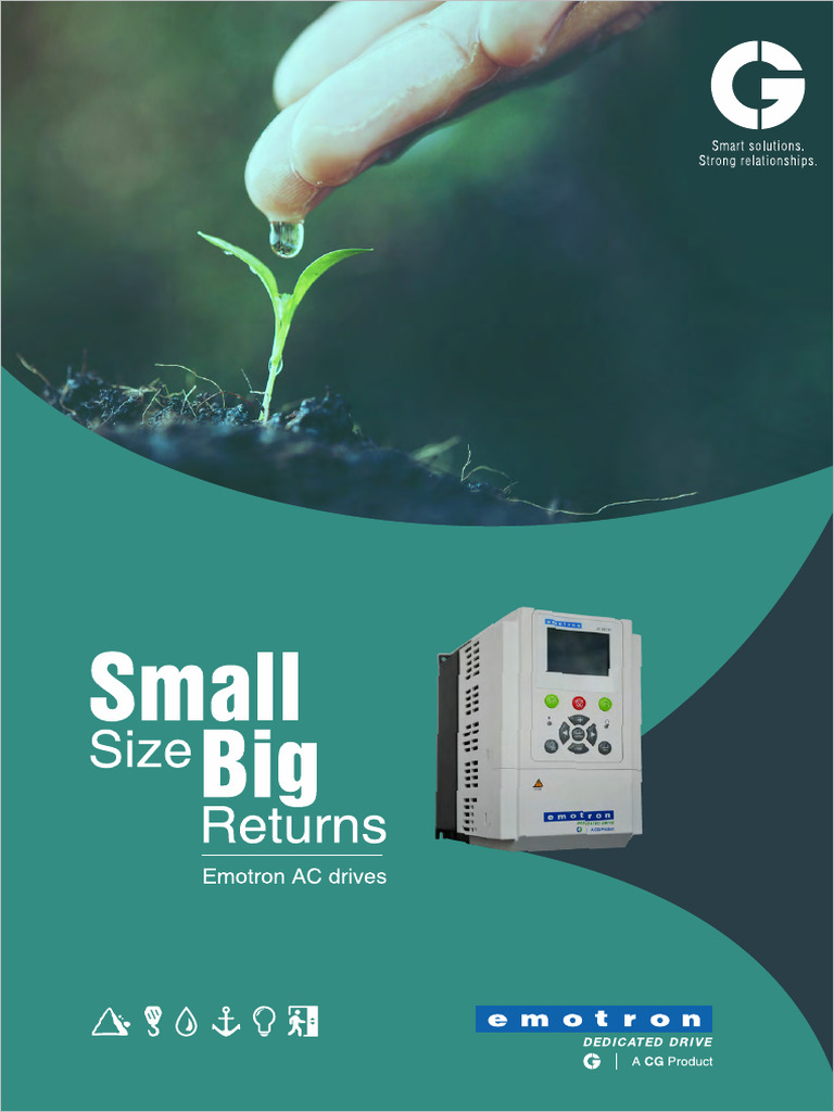 CG Drive - Catalogue | PDF