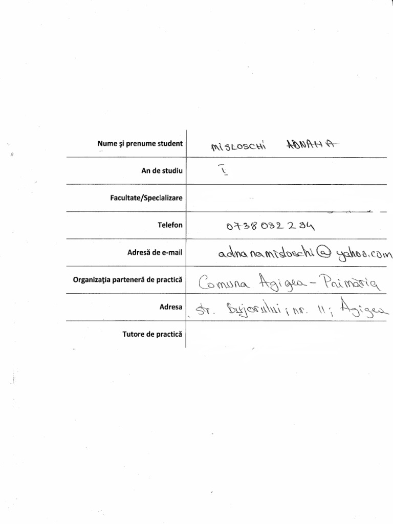 Caiet Practica 2 | PDF