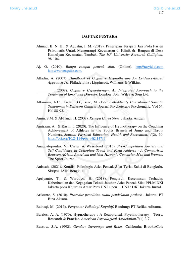 Daftar Pustaka | Download Free PDF | Psychology | Behavioural Sciences