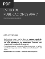 APA Guía para Citas y Referencias Bibliograficas | PDF | Citación | Estilo apa