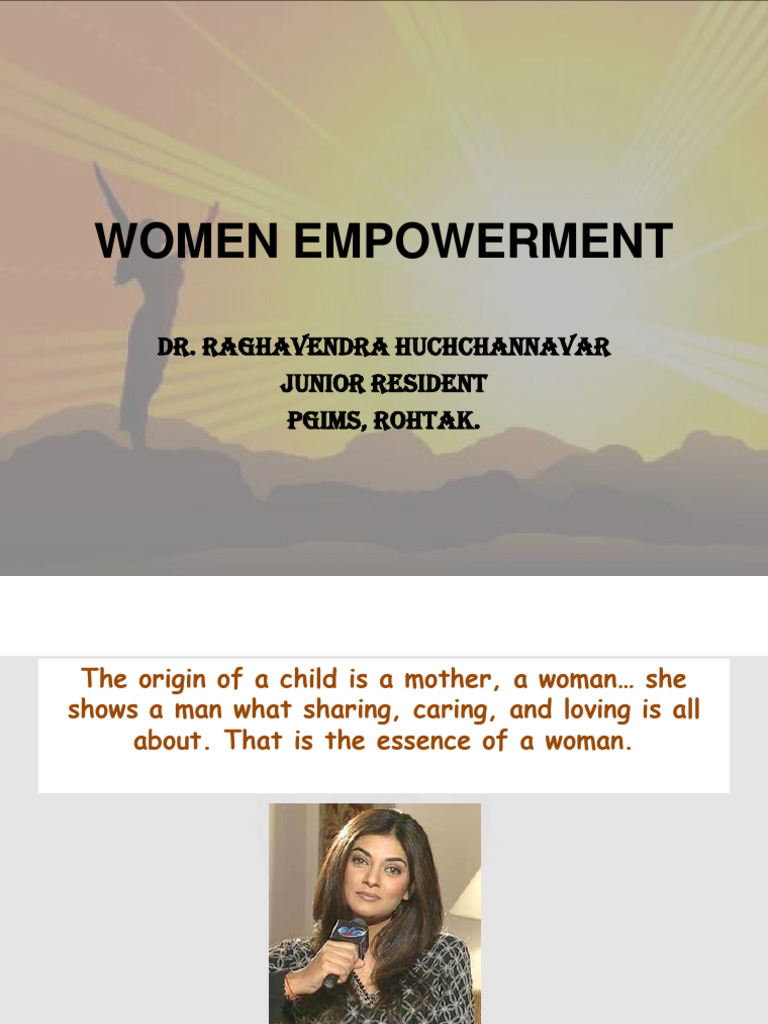 Study On Women | PDF