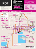 LYNX Orlando Bus Route Map | PDF | Orlando | Public Transport