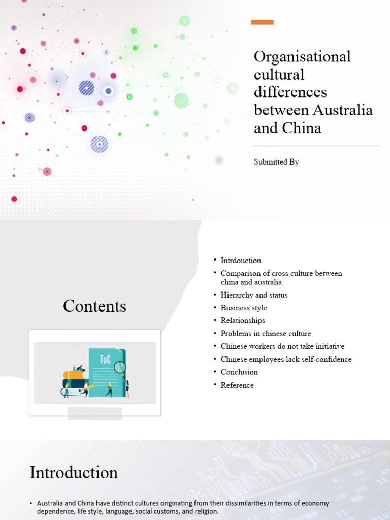 Diff Between China and Aus | PDF | Employment | Social Psychology