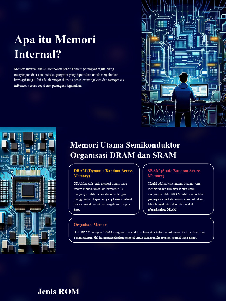 Panduan Lengkap Memori Internal Pdf Komputer