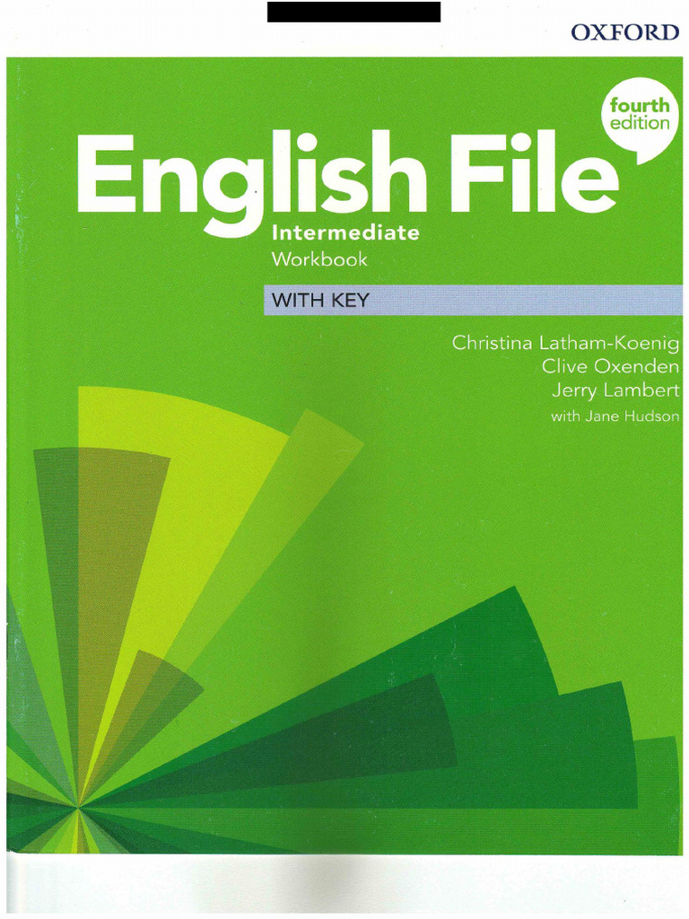 English File 4th Intermediate WB | PDF
