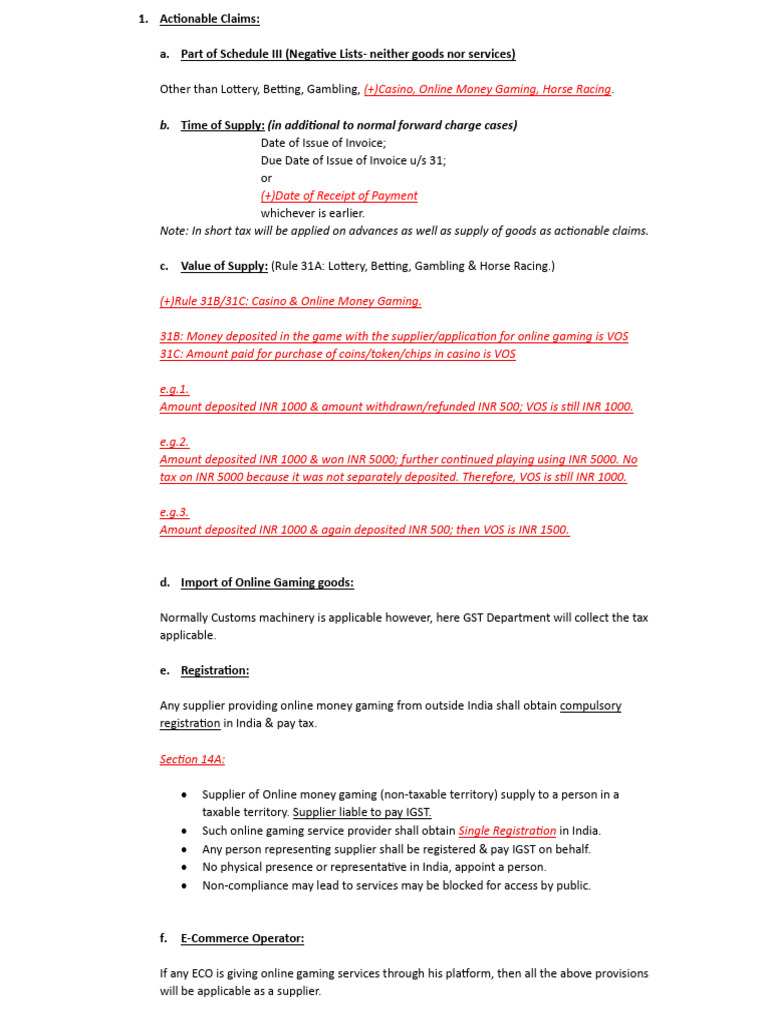 IDT M24 Amendment Self Notes | PDF | Taxes | Payments