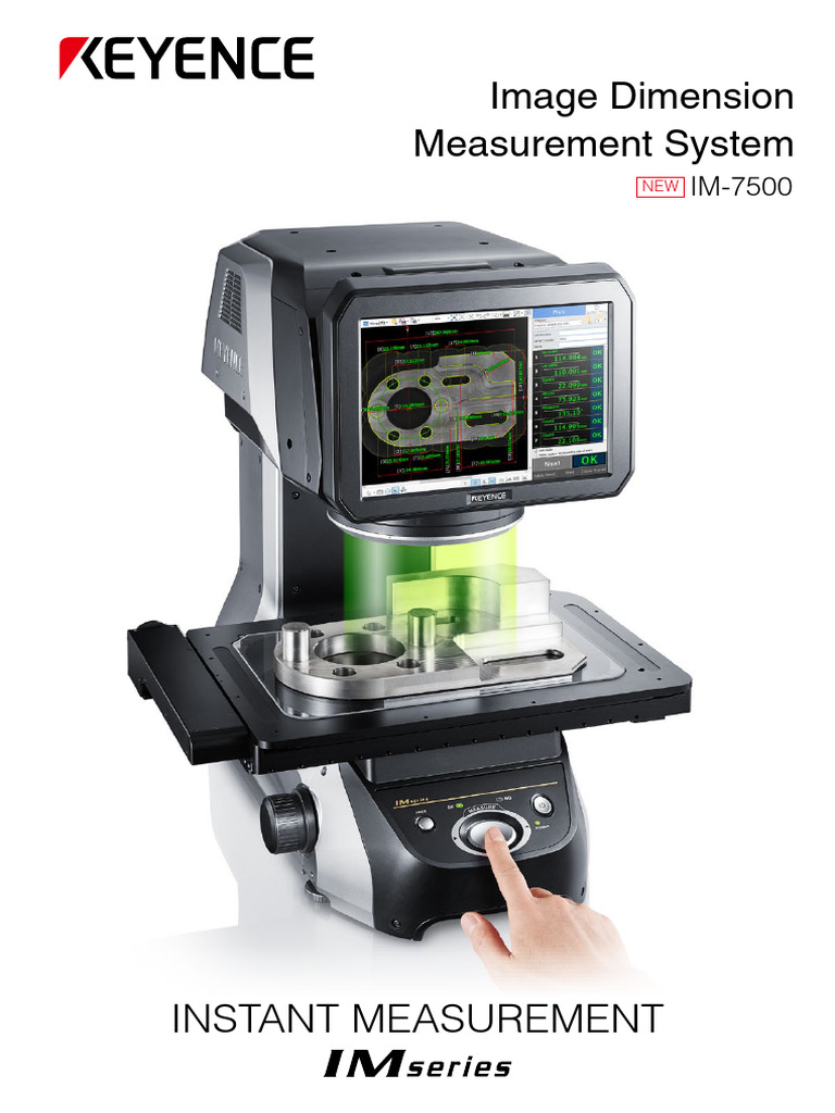 IM-7500: Fast Automatic Measurement System | PDF | Calibration ...