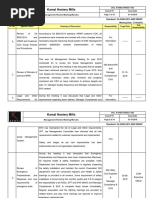 4.0 Material Traceability Flow Chart | PDF