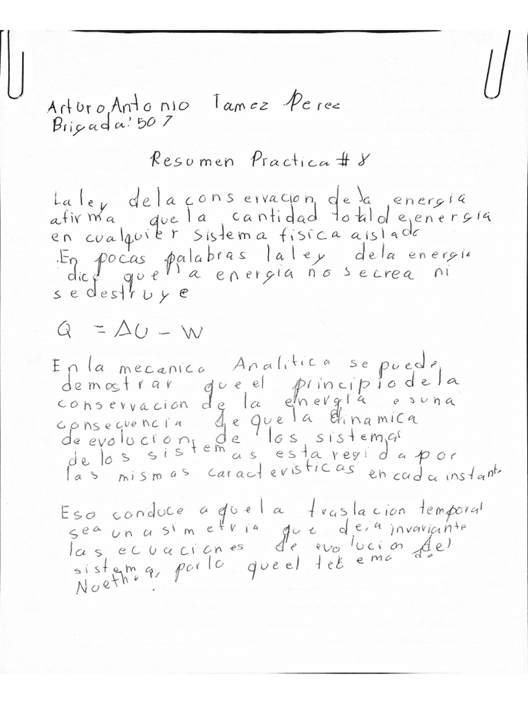 Resumen Practica #8 | PDF