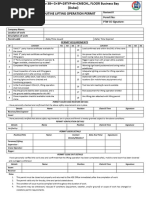 Mobile Crane Work Permit Guidelines | PDF | Crane (Machine)