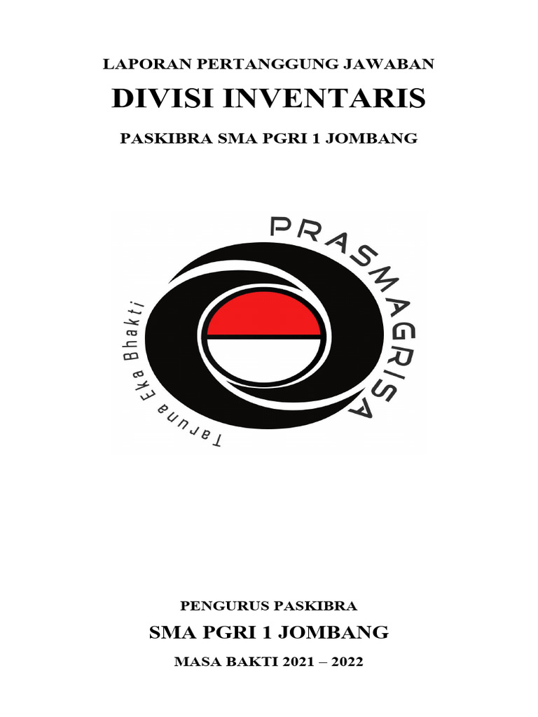 LPJ Divisi Inventaris | PDF