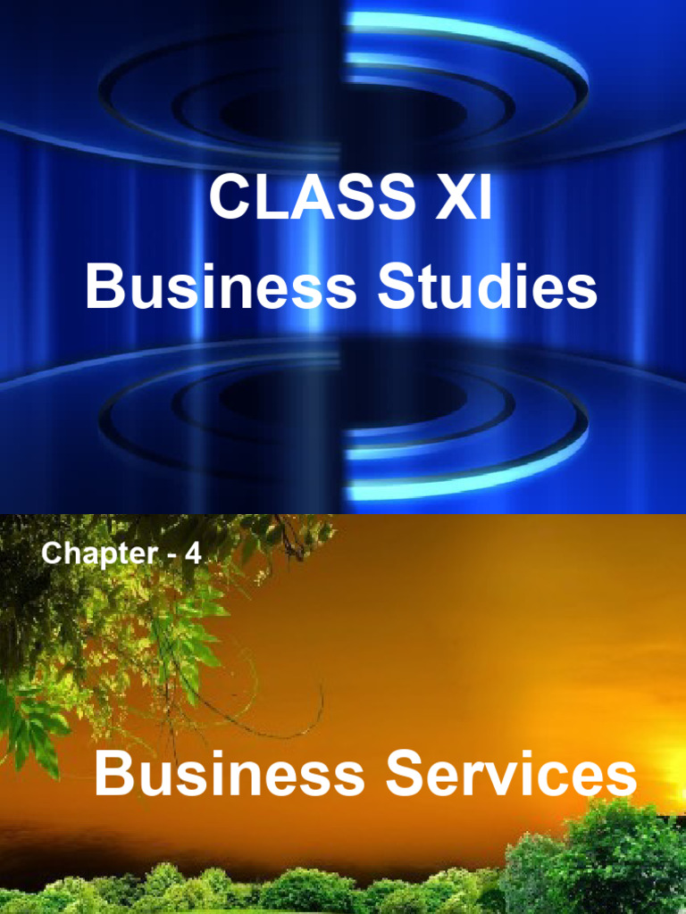 Business Services Overview | PDF | Insurance | Banks