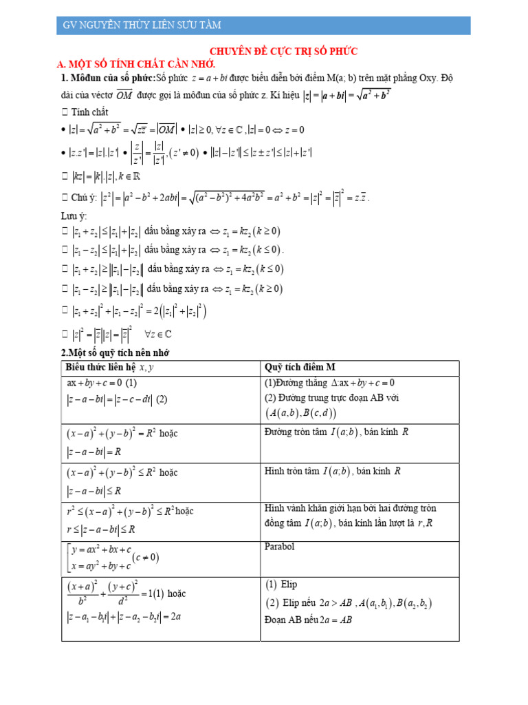 Cuc Tri So Phuc | PDF