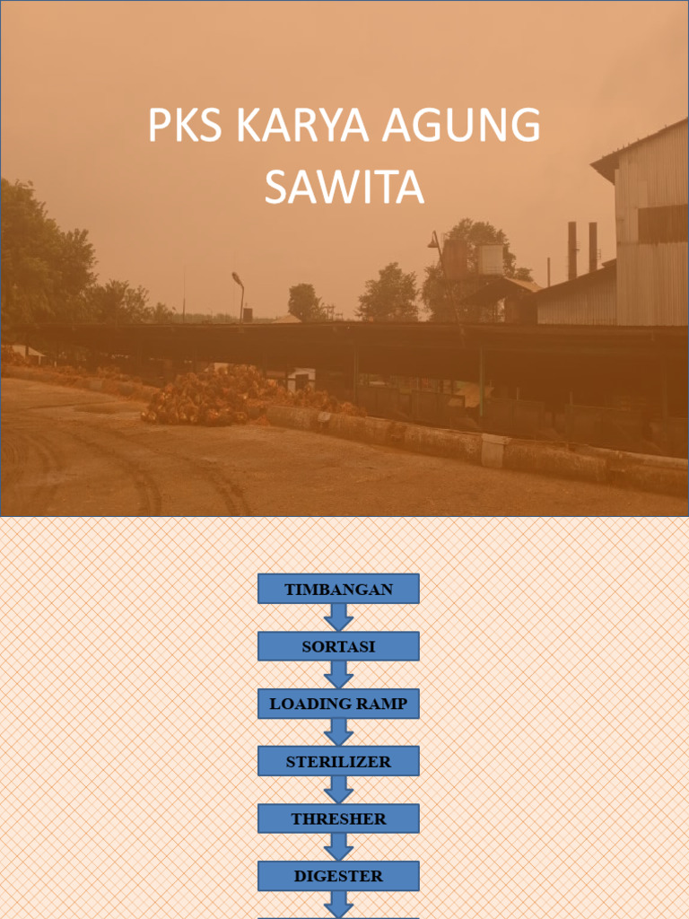 Alur Proses Pks | PDF