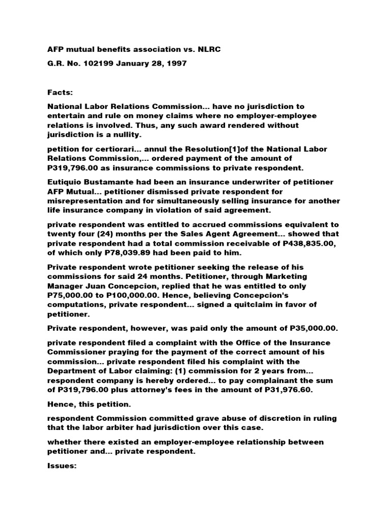 Cases 2 - 073133 | Download Free PDF | Employment | Insurance Cases 2 - 073133 | Download Free PDF | Employment | Insurance