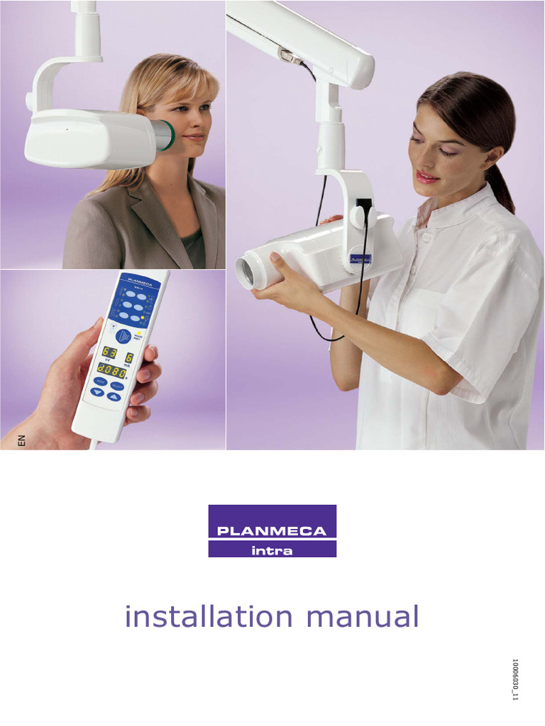 Planmeca Intraoral X-Ray Installation Guide | PDF | Mains Electricity ...